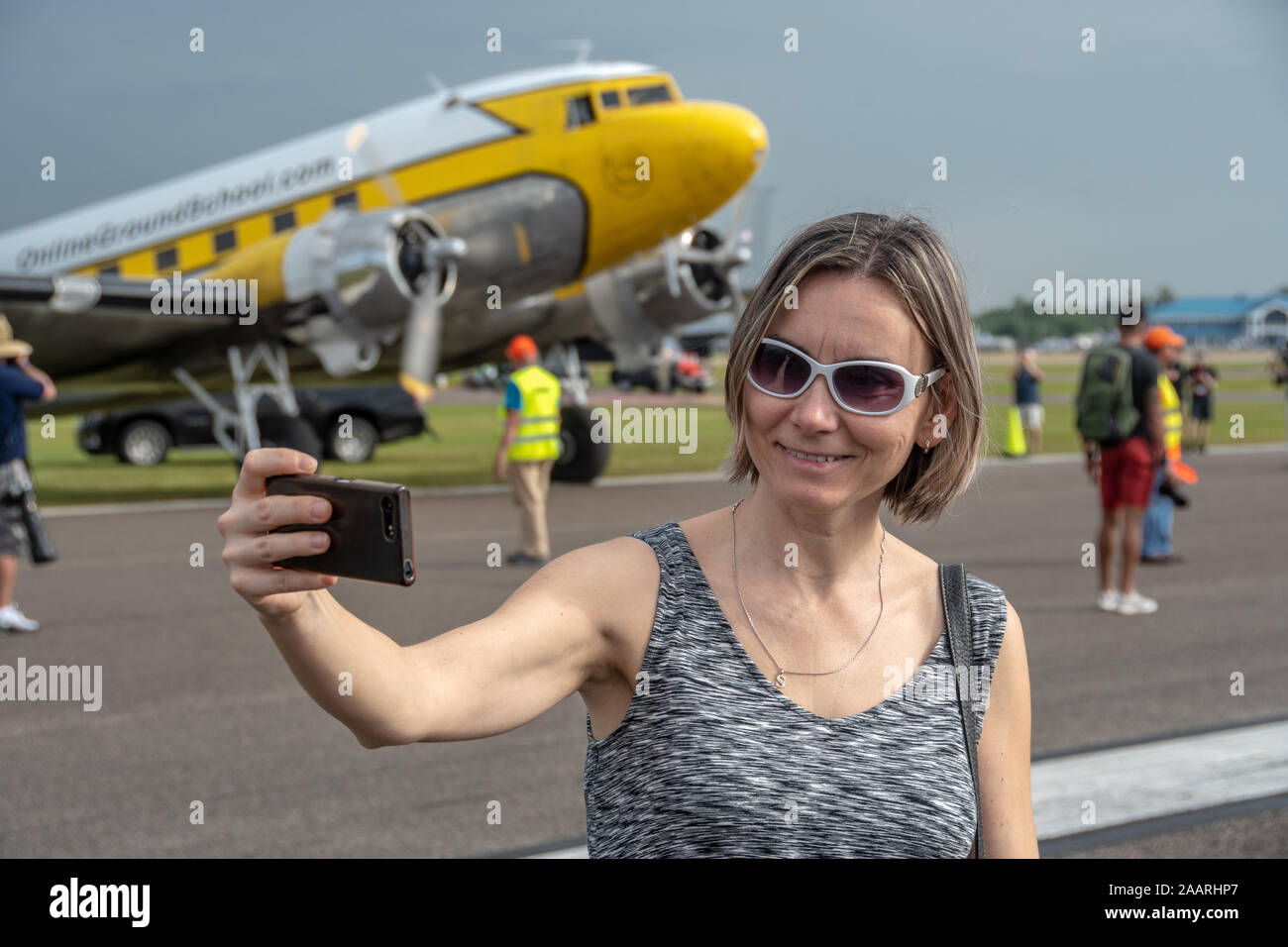 Sun n’ Fun airshow, Lakeland Florida Stock Photo - Alamy