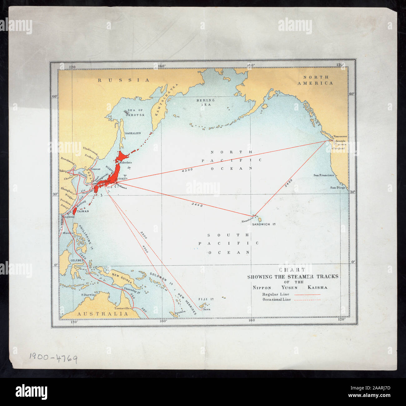 DINNER (held by) NIPPON YUSEN KAISHA (at) EN ROUTE ABOARD SS KASUGA (SS ...