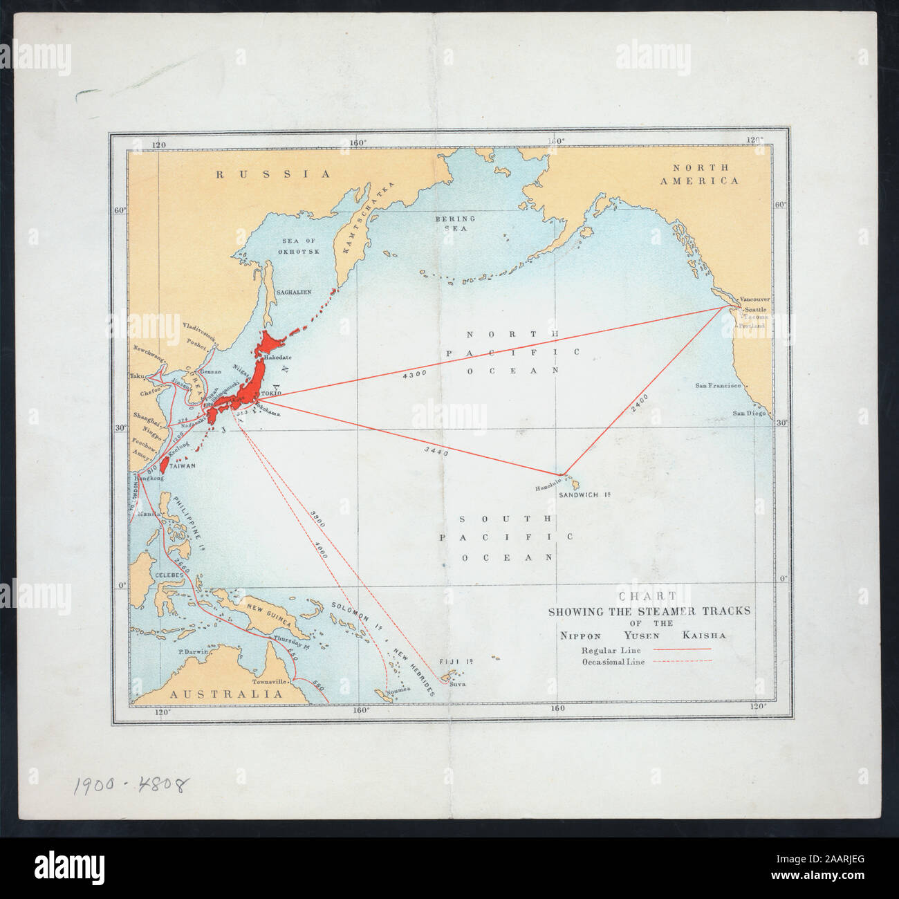 DINNER (held by) NIPPON YUSEN KAISHA (at) EN ROUTE ABOARD SS KASUGA (SS ...