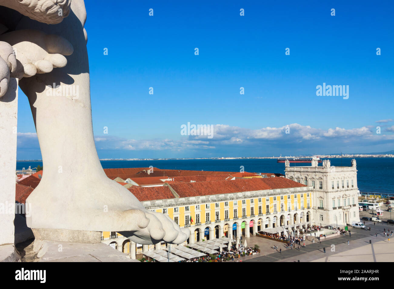 Miradouro do arco da rua augusta hi-res stock photography and images ...
