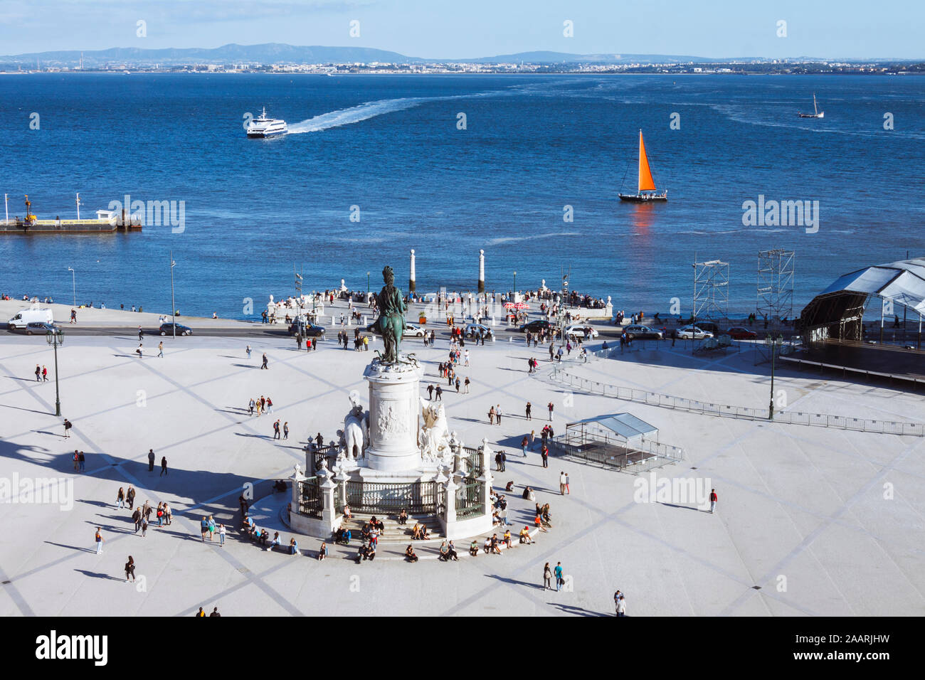 Miradouro do arco da rua augusta hi-res stock photography and images ...