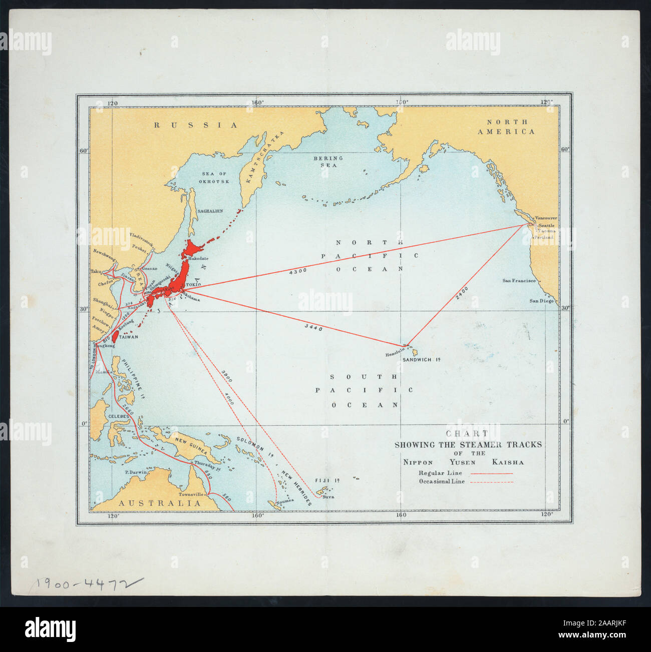 DINNER (held by) NIPPON YUSEN KAISHA (at) EN ROUTE ABOARD SS KOBE MARU ...