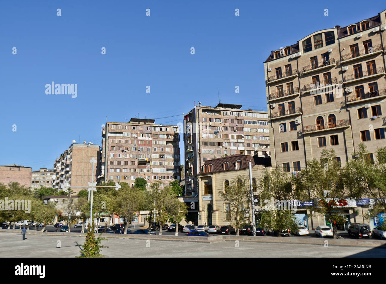 Yervand kochar street hi-res stock photography and images - Alamy