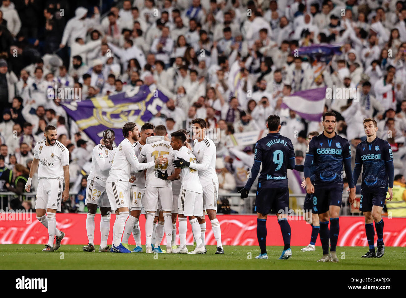 Estadio santiago bernabeu 2 hi-res stock photography and images - Alamy