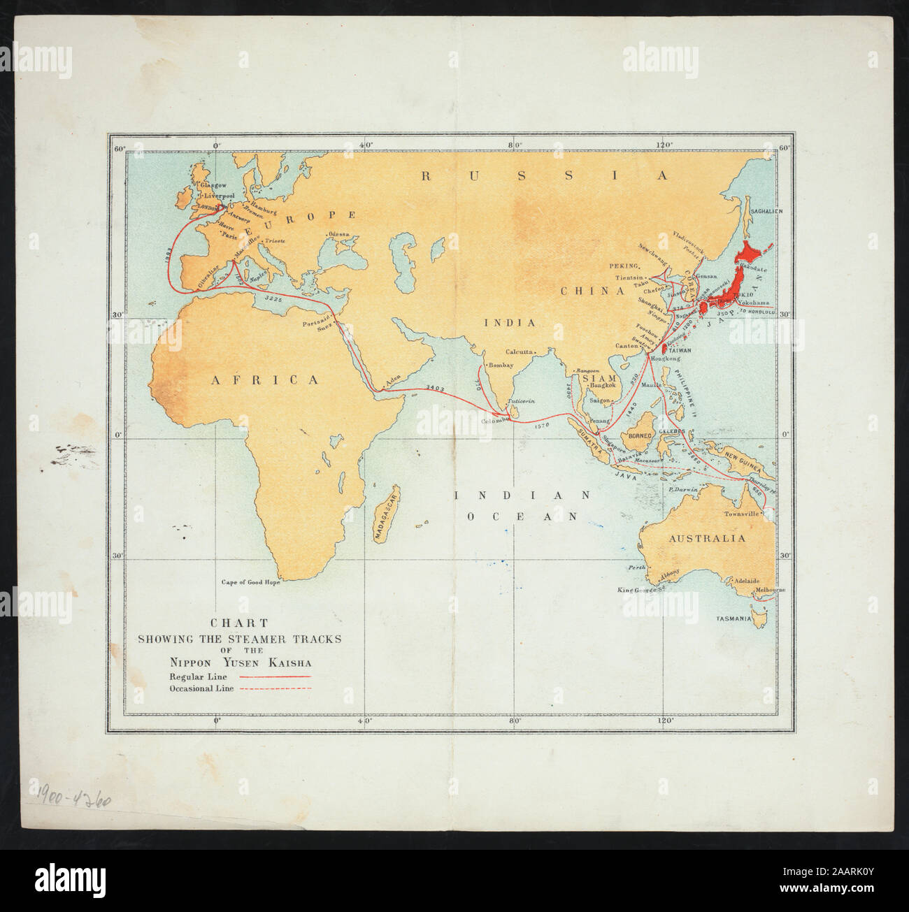 DINNER (held by) NIPPON YUSEN KAISHA (at) SS KOBE MARU (SS;FOREIGN ...