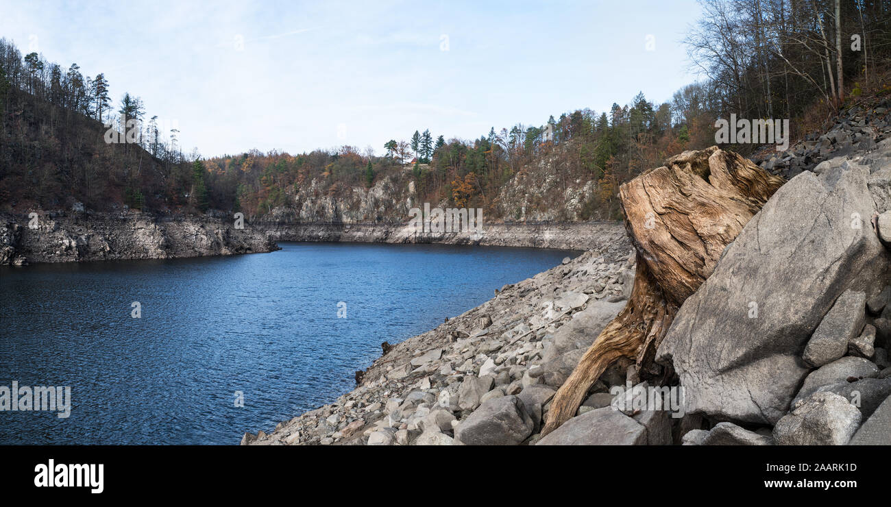Stone tree stump hi-res stock photography and images - Alamy
