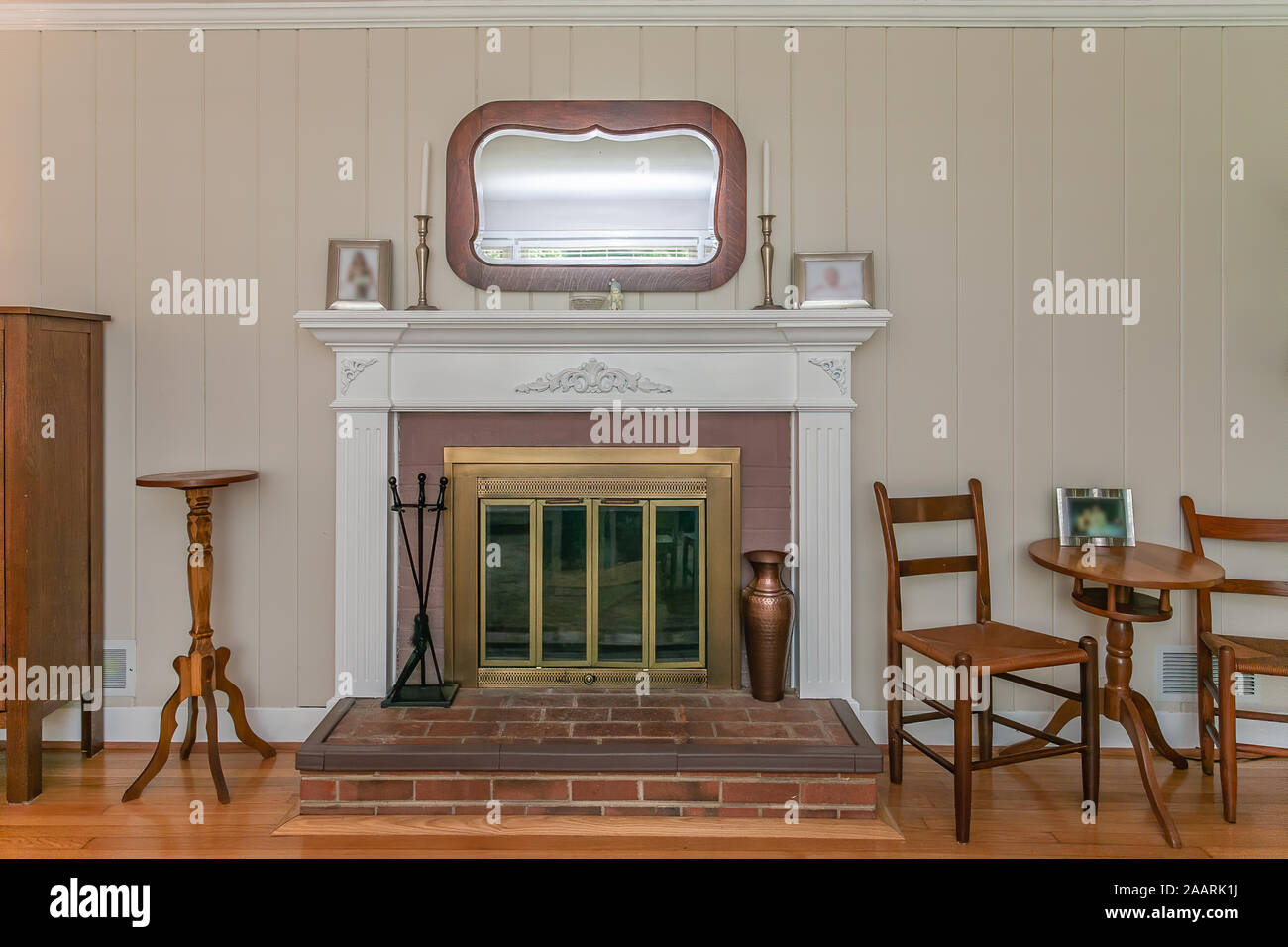 Typical american house indoors hi-res stock photography and images - Alamy