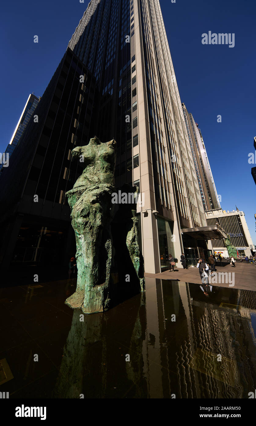 West 53rd street hi-res stock photography and images - Alamy