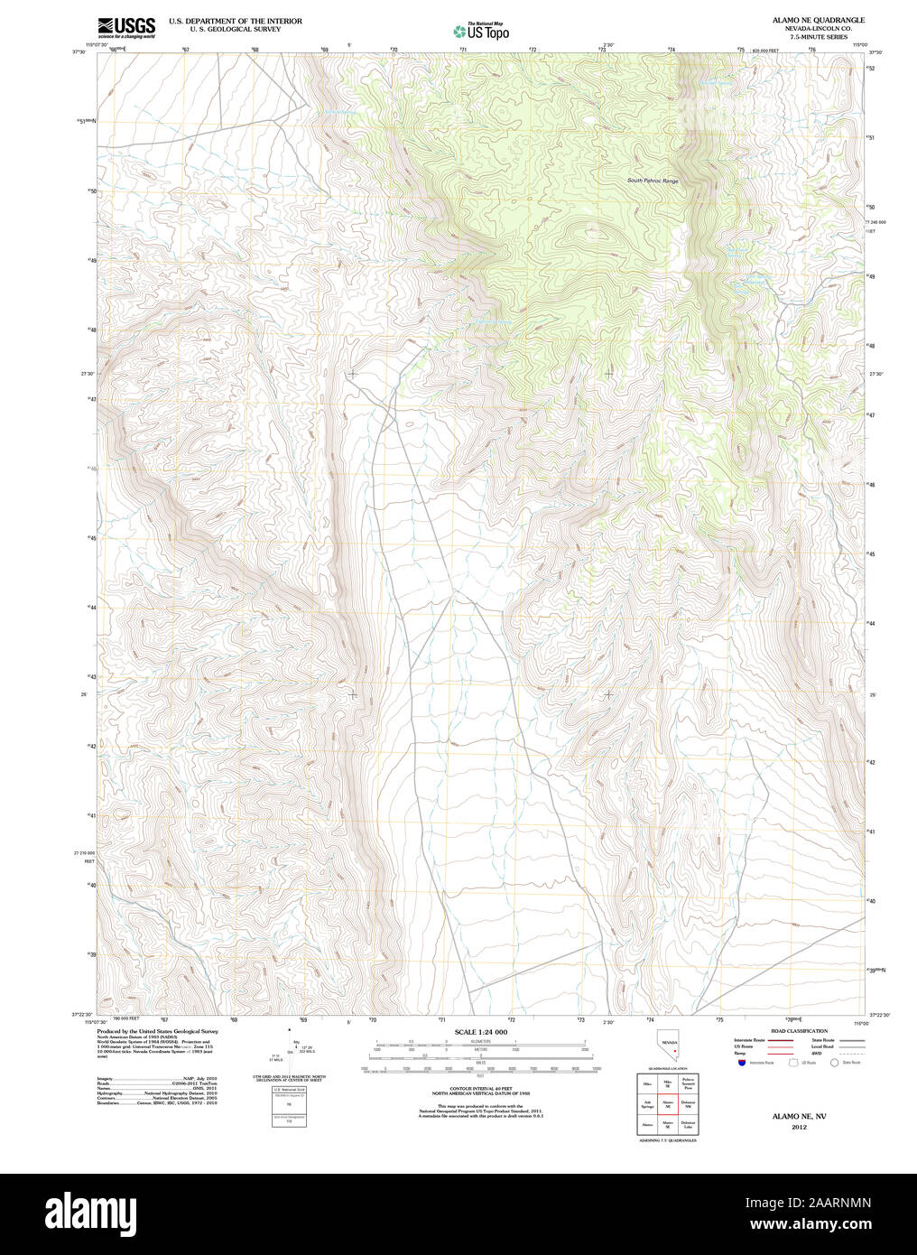 Map of alamo Cut Out Stock Images & Pictures - Alamy