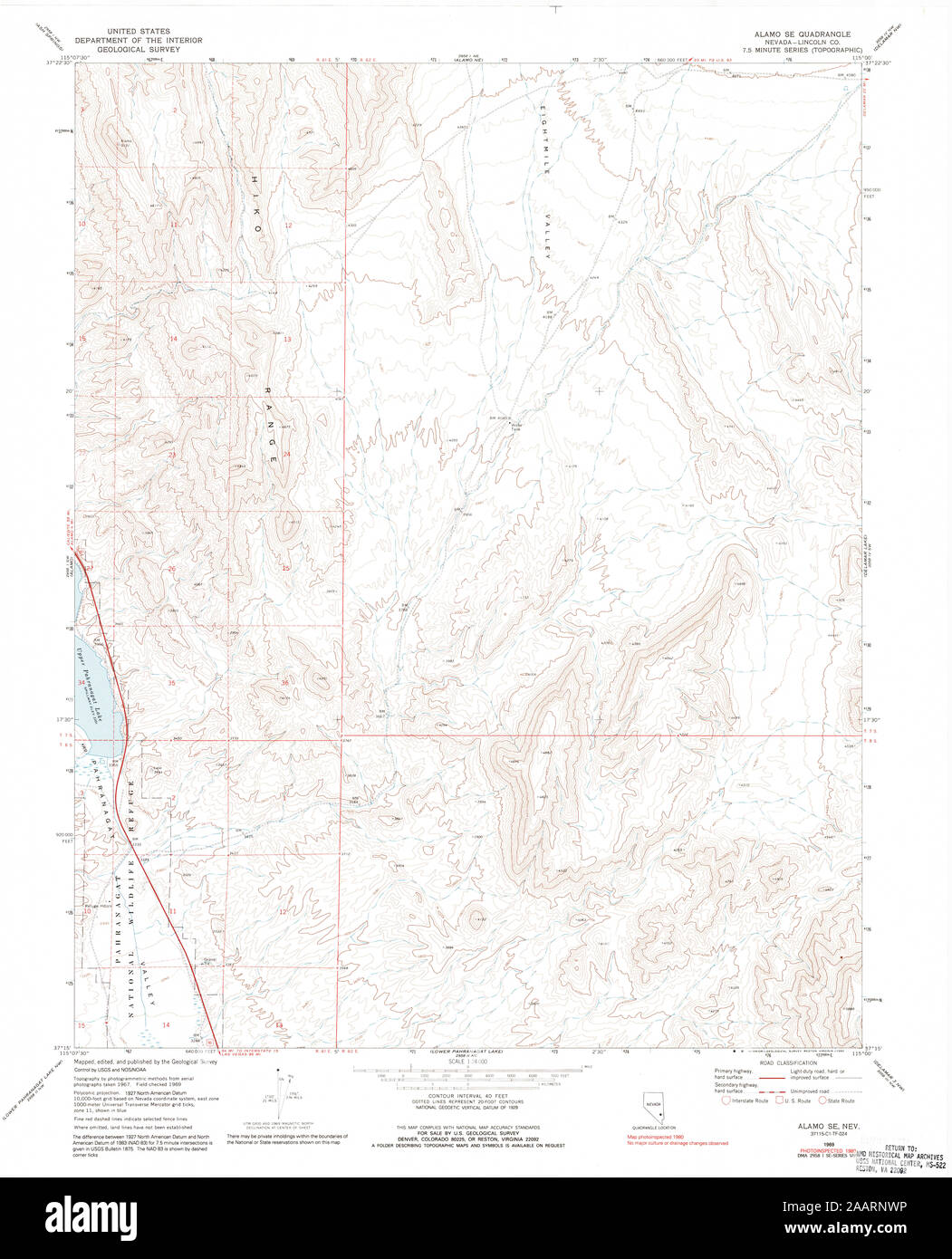 Alamo nevada Cut Out Stock Images & Pictures - Alamy