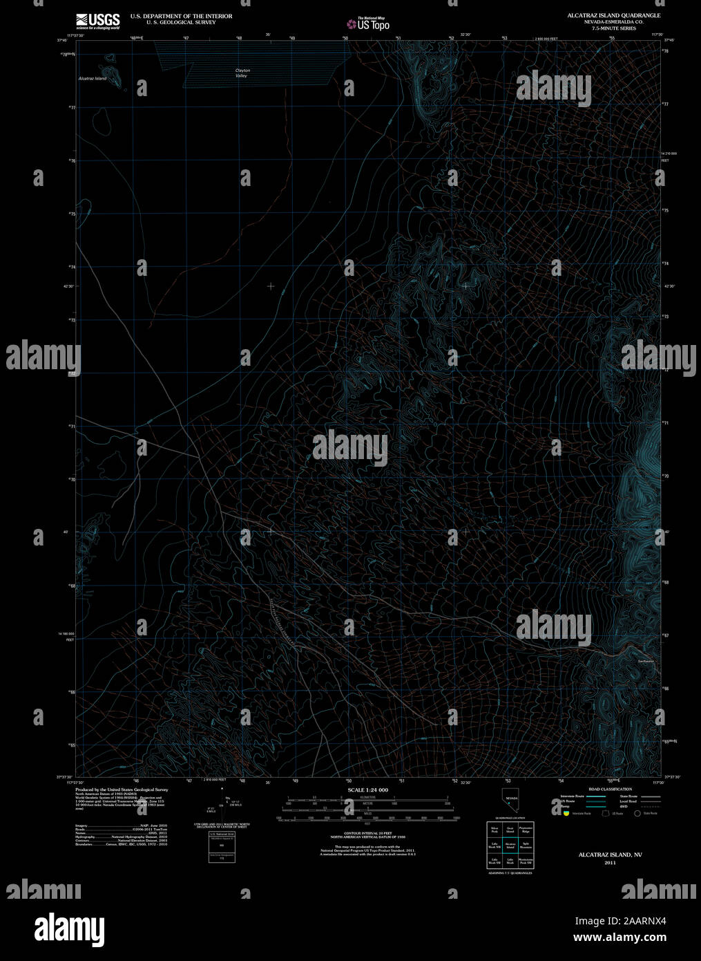 Map of alcatraz island hi-res stock photography and images - Alamy