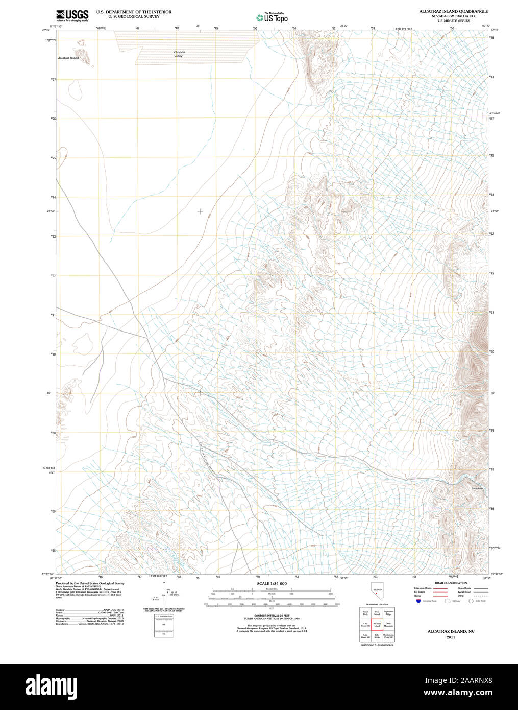 Map of alcatraz island hi-res stock photography and images - Alamy