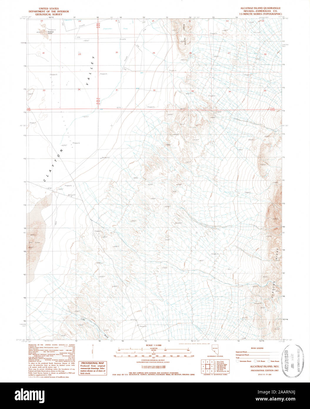 Map of alcatraz island hi-res stock photography and images - Alamy