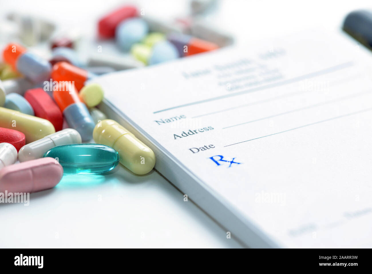 Rx pad hi-res stock photography and images - Alamy