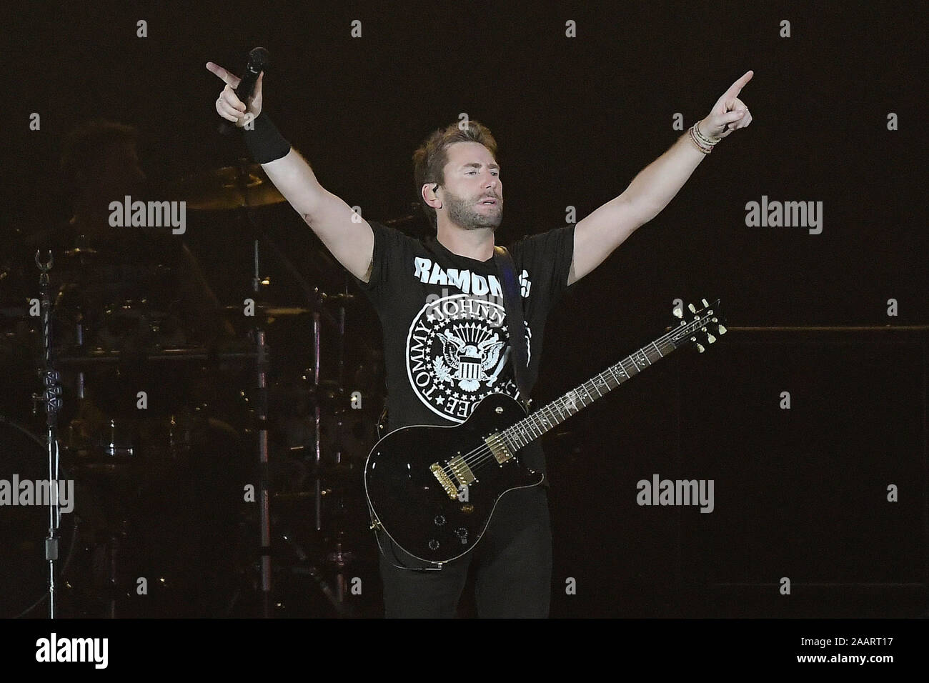 Chad kroeger nickelback hi-res stock photography and images - Alamy