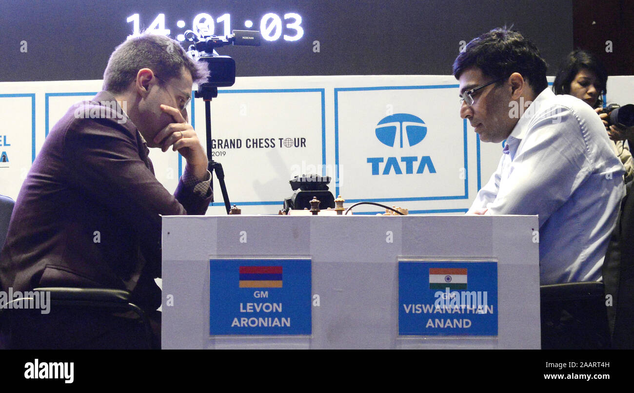 Viswanathan anand 2019 hi-res stock photography and images - Alamy