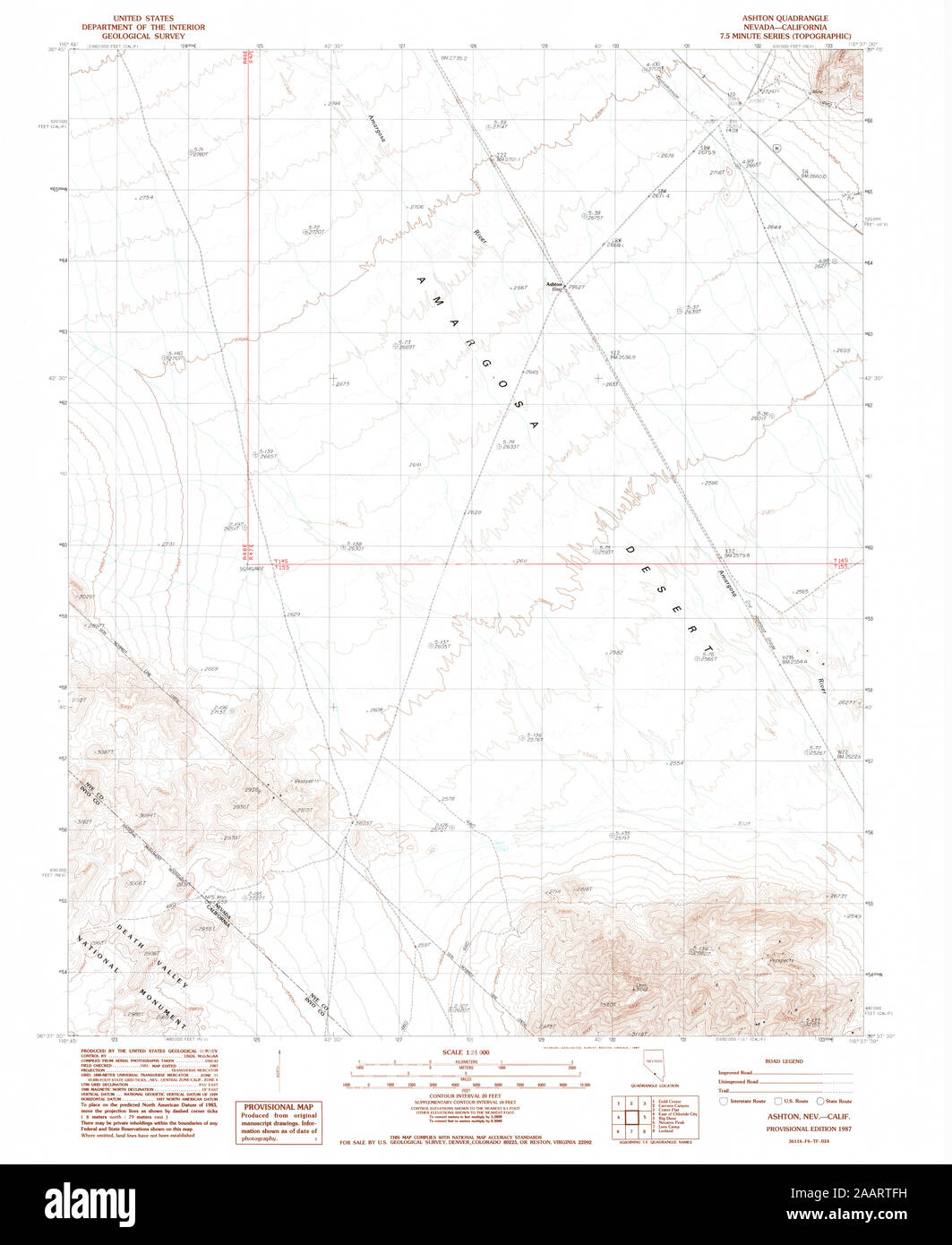 Map of ashton Cut Out Stock Images & Pictures - Alamy