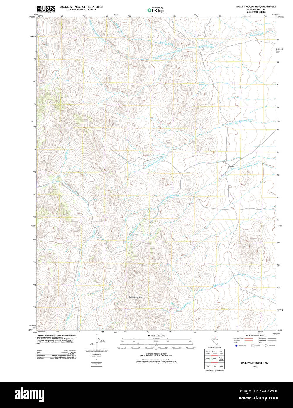 Bailey map Cut Out Stock Images & Pictures - Alamy