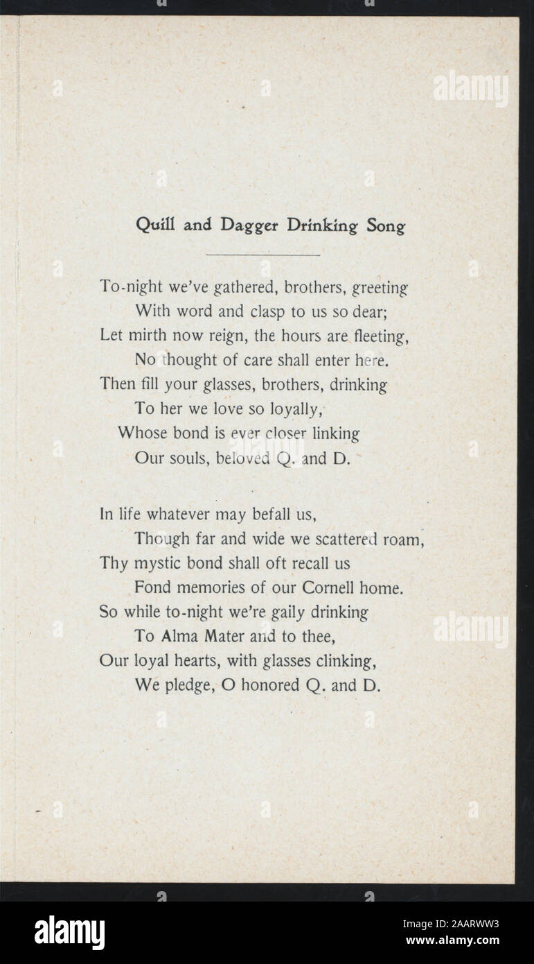 The dagger club hi-res stock photography and images - Alamy