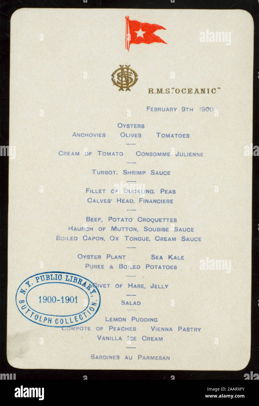 Rms monogram hi-res stock photography and images - Alamy