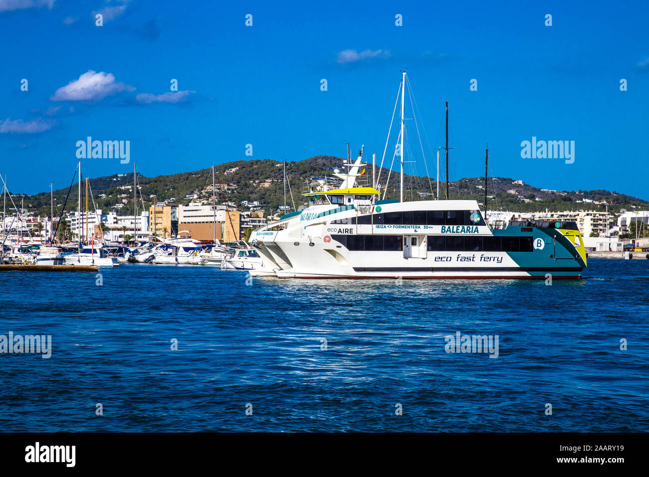 Balearia ferry hi-res stock photography and images - Alamy