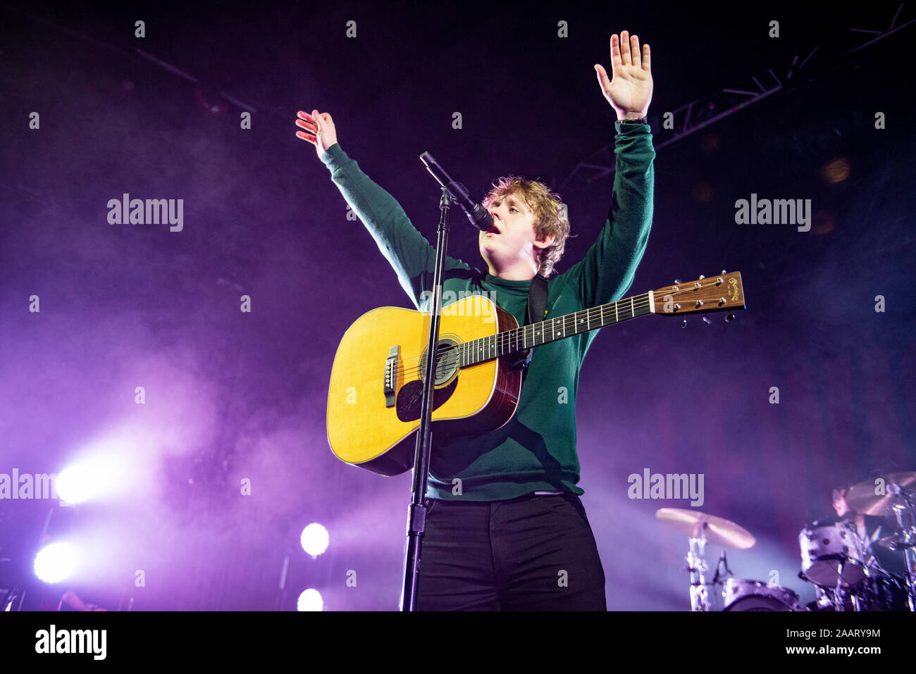 Lewis capaldi scottish hi-res stock photography and images - Alamy