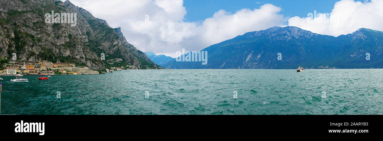 Limone is a lovely small towns on this lake in Northern Italy. Lake ...