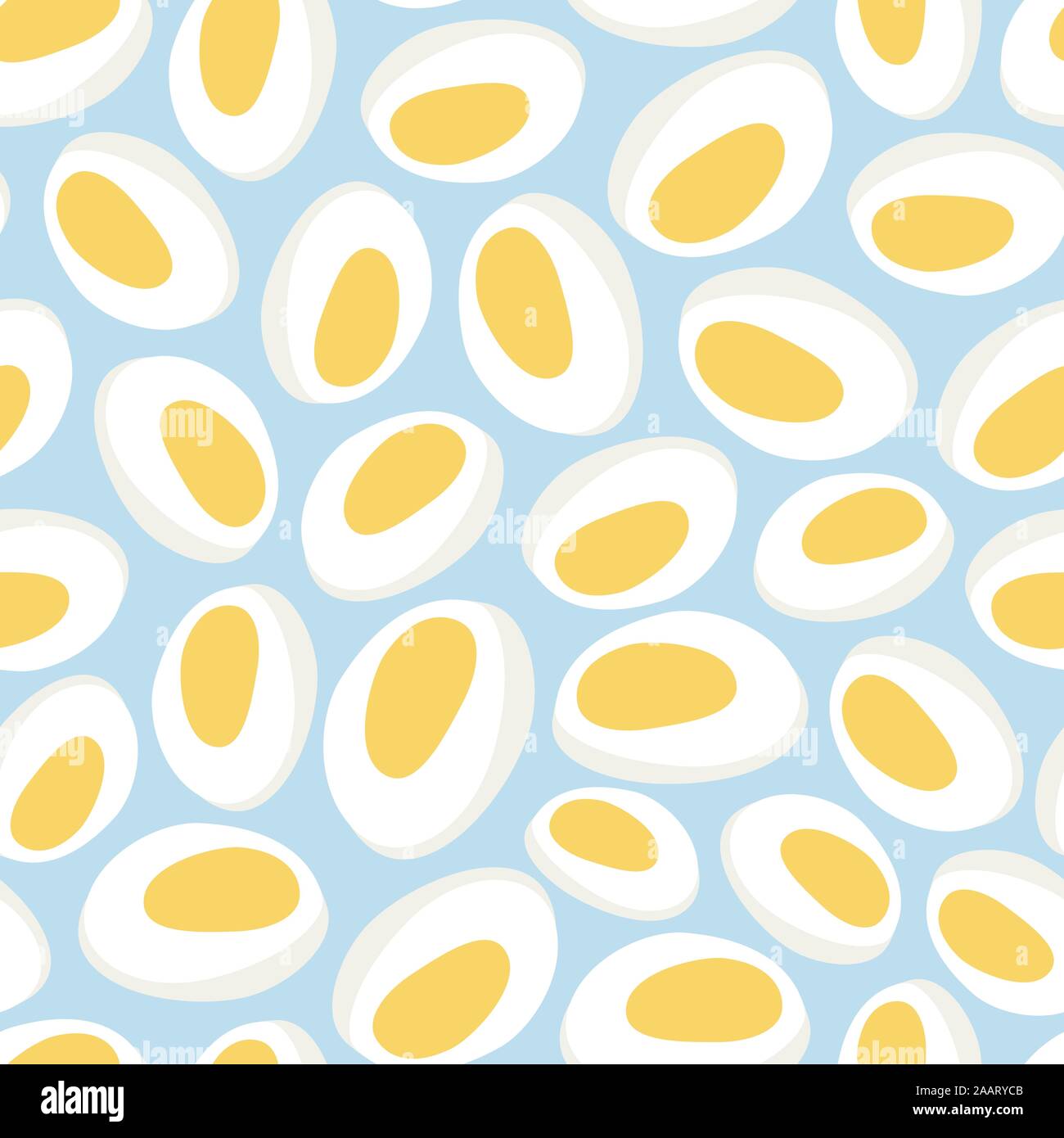 Perfect boiled eggs Stock Vector Images - Alamy