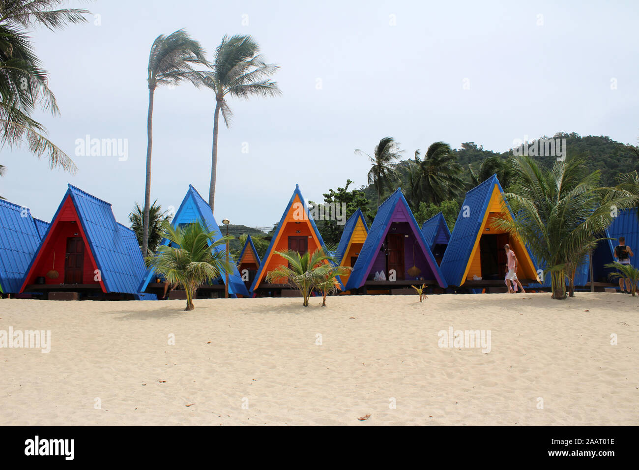 Thailand beach hut hi-res stock photography and images - Alamy