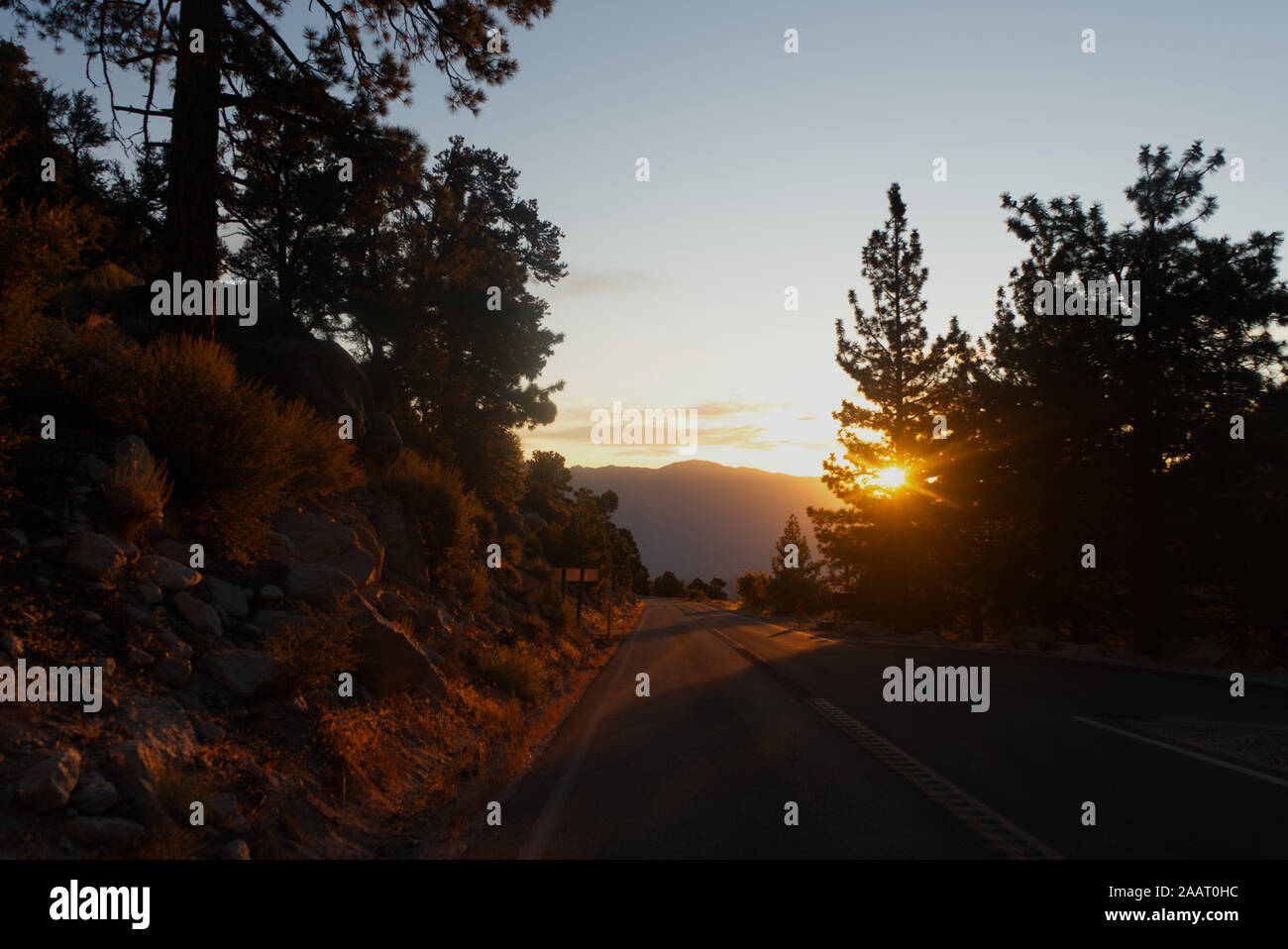 Rising sun whitney portal hi-res stock photography and images - Alamy