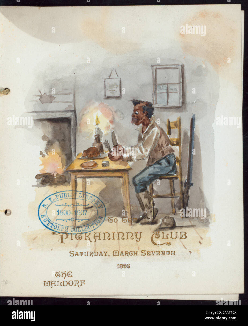 Pickaninny hi-res stock photography and images - Alamy