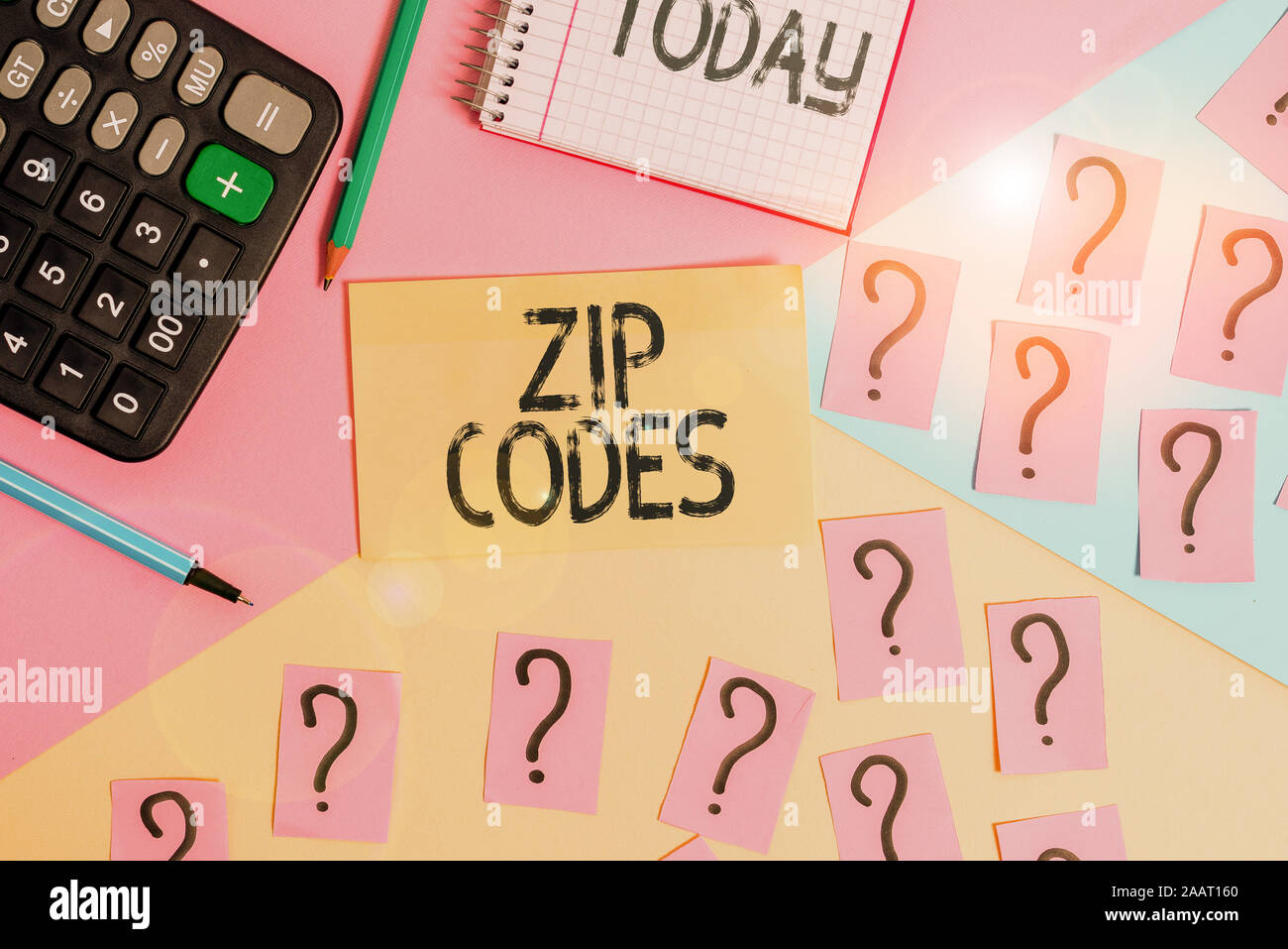 Postcode map hi-res stock photography and images - Alamy