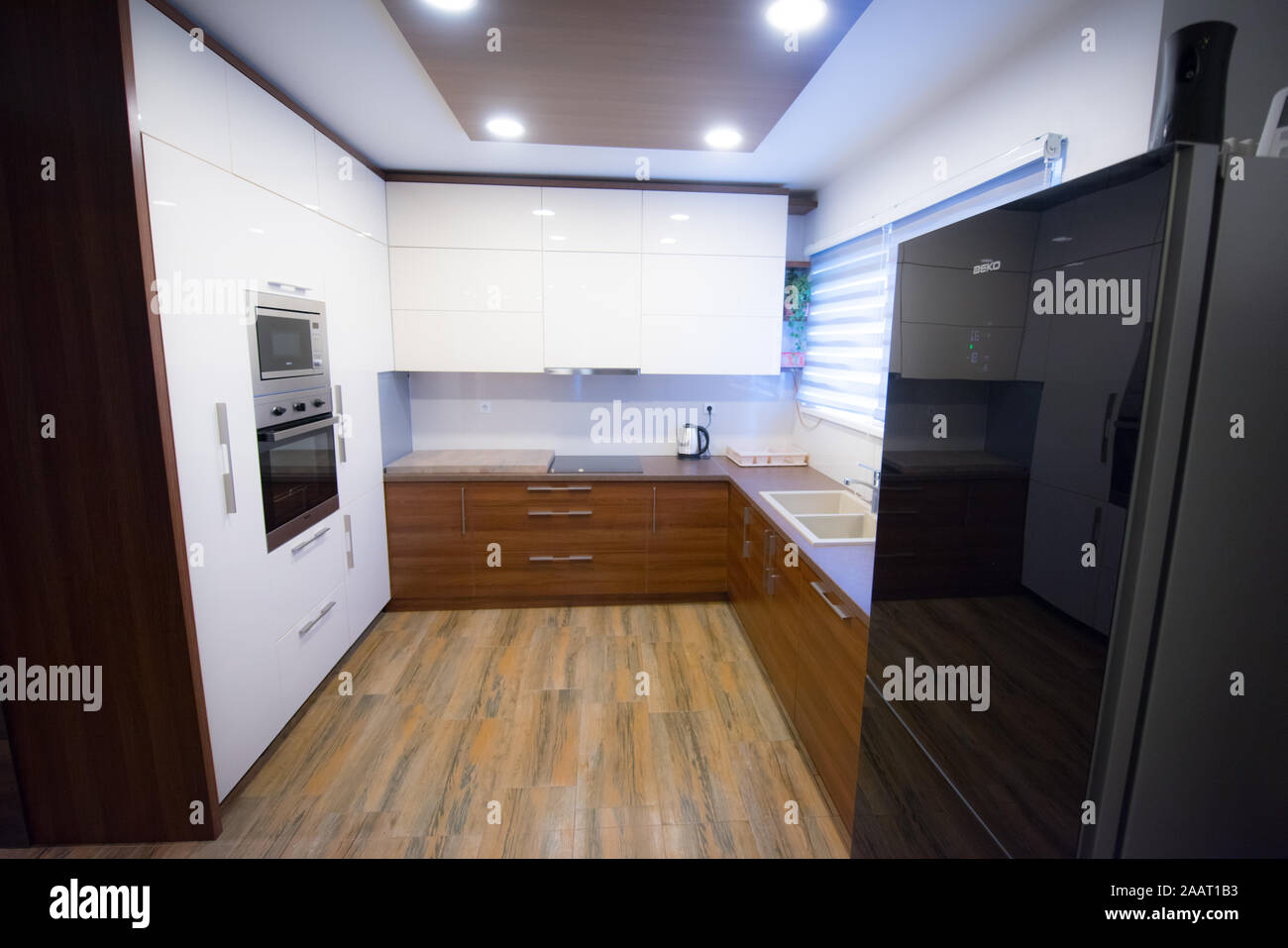 Luxury Interior design, villa, interior of the house Stock Photo - Alamy