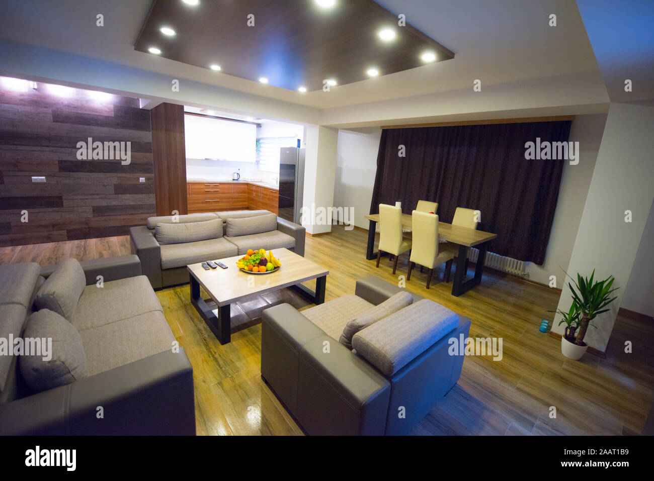 Luxury Interior design, villa, interior of the house Stock Photo - Alamy