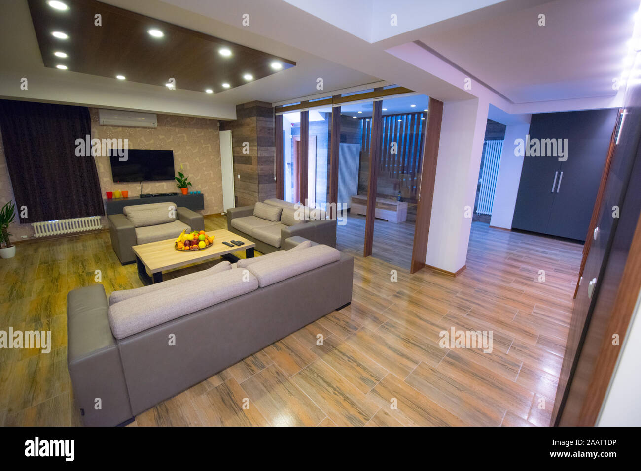 Luxury Interior design, villa, interior of the house Stock Photo - Alamy