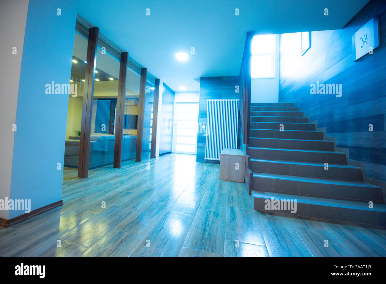 Luxury Interior design, villa, interior of the house Stock Photo - Alamy