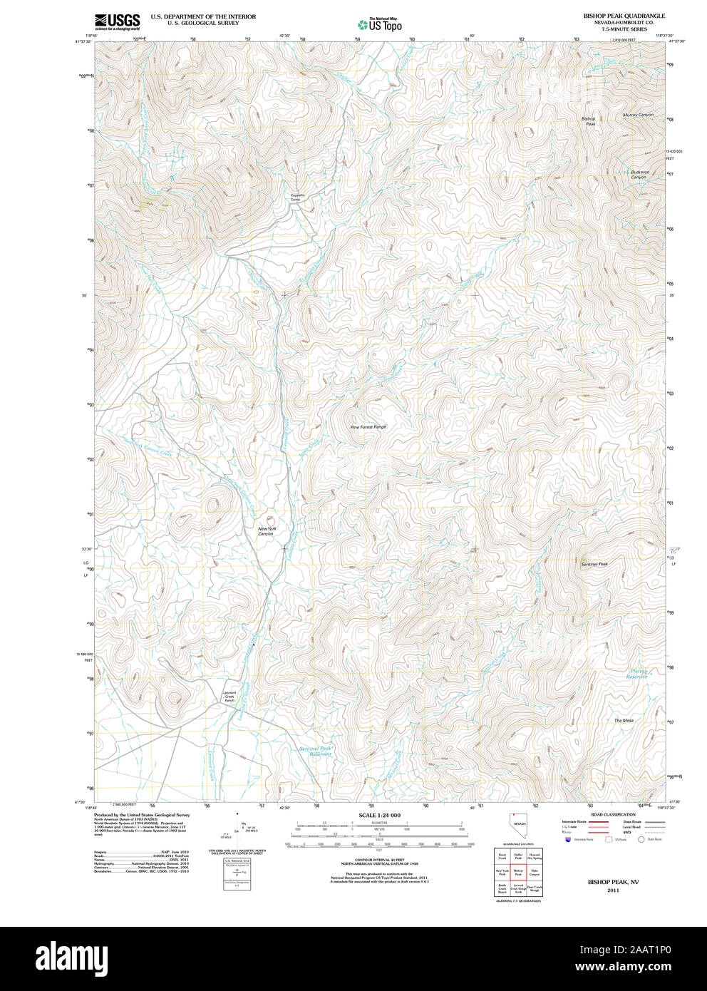 Bishop map Cut Out Stock Images & Pictures - Alamy