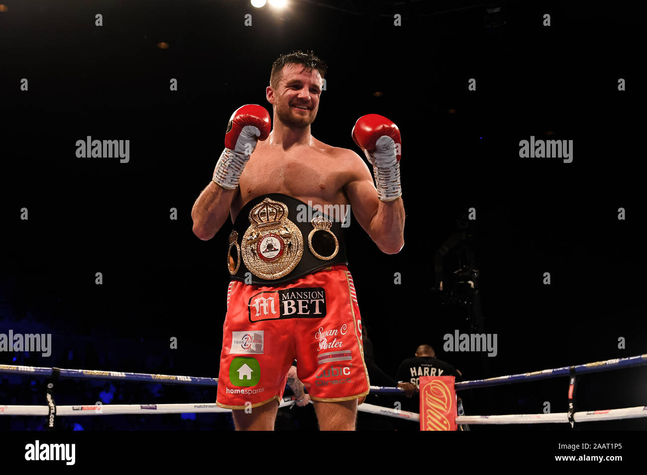 Anthony fowler boxer hi-res stock photography and images - Alamy