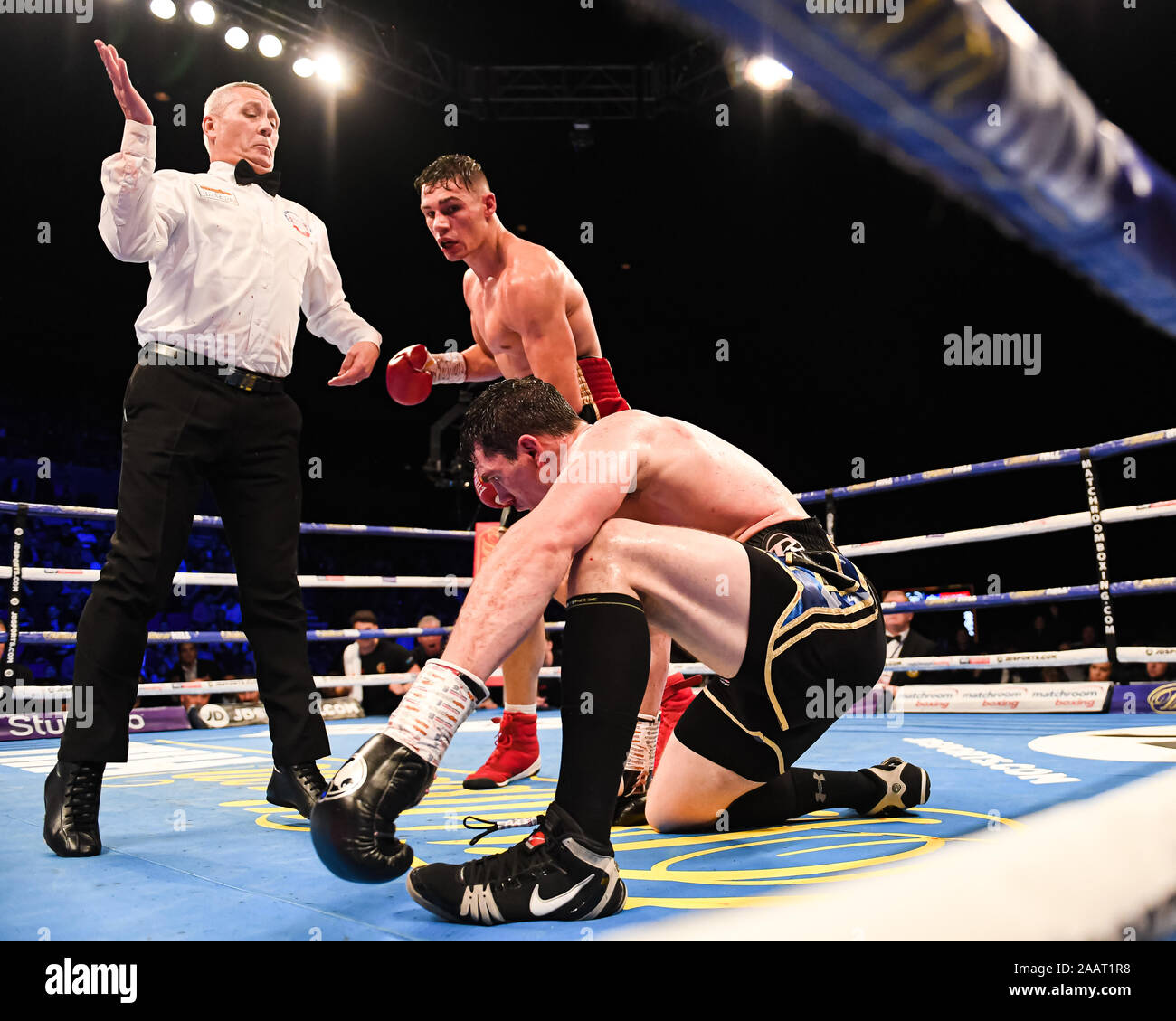 Boxer callum smith hi-res stock photography and images - Alamy