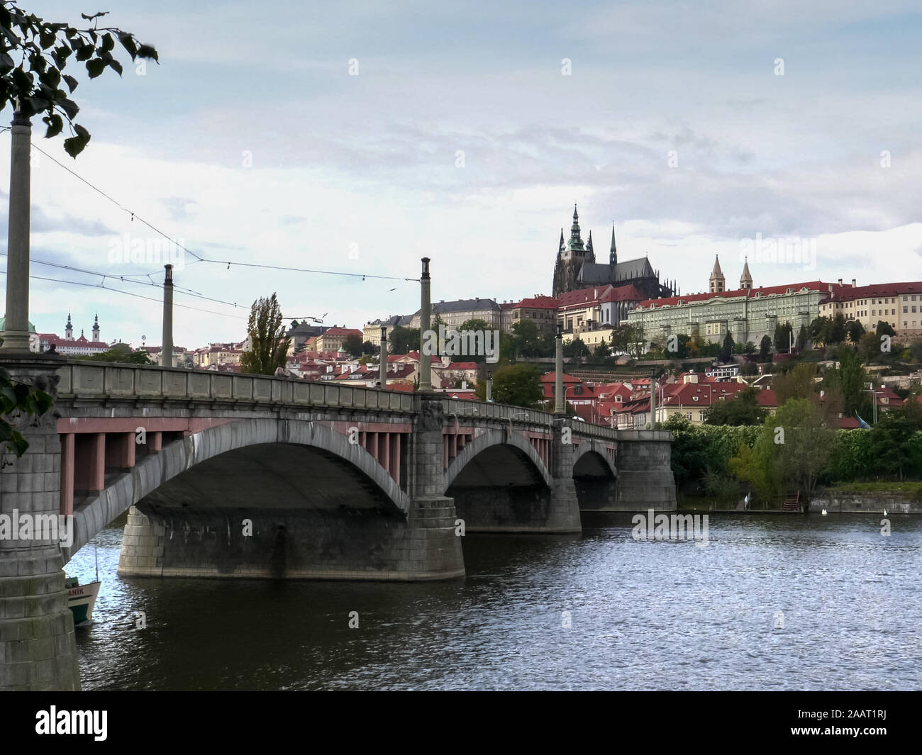 Manes bridge hi-res stock photography and images - Alamy