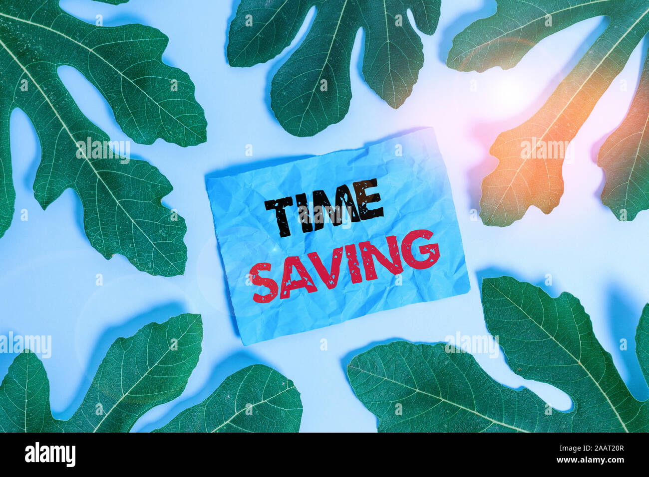 Conceptual hand writing showing Time Saving. Concept meaning the act of ...