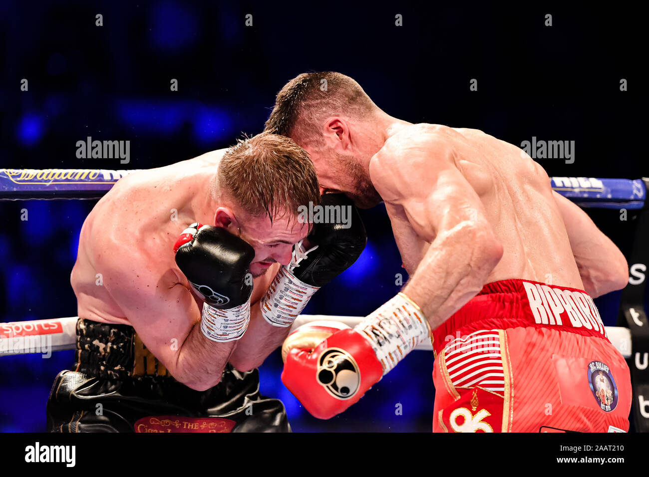 Anthony fowler boxer hi-res stock photography and images - Alamy
