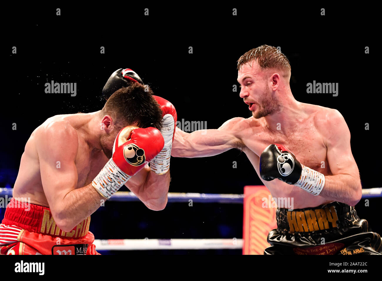 Anthony fowler boxer hi-res stock photography and images - Alamy