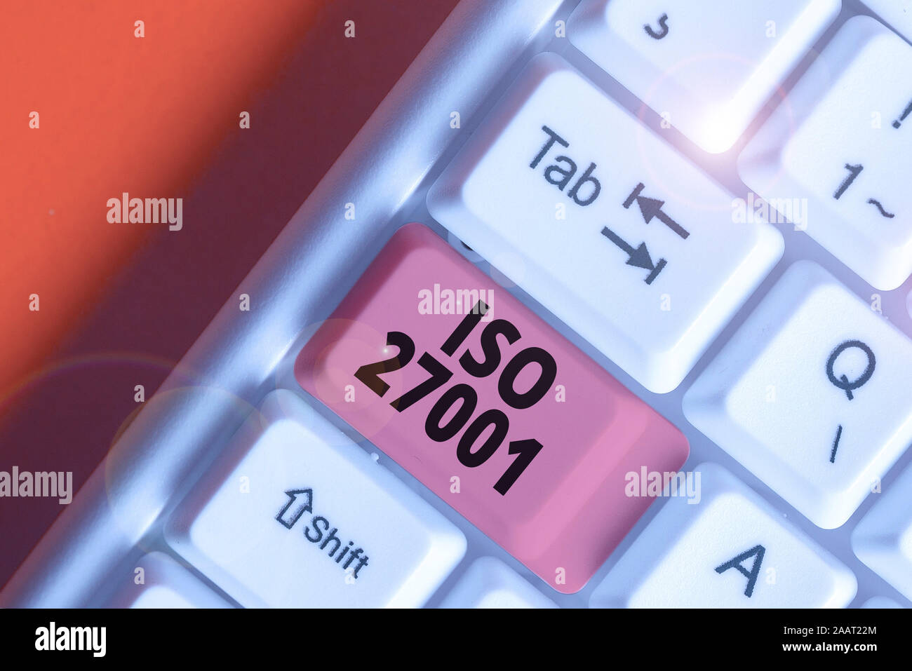 Iso 27001 standard certificate hi-res stock photography and images - Alamy
