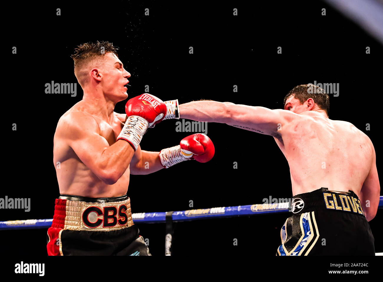 James tennyson boxer hi-res stock photography and images - Alamy