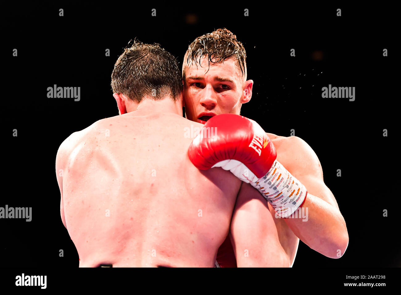 James tennyson boxer hi-res stock photography and images - Alamy