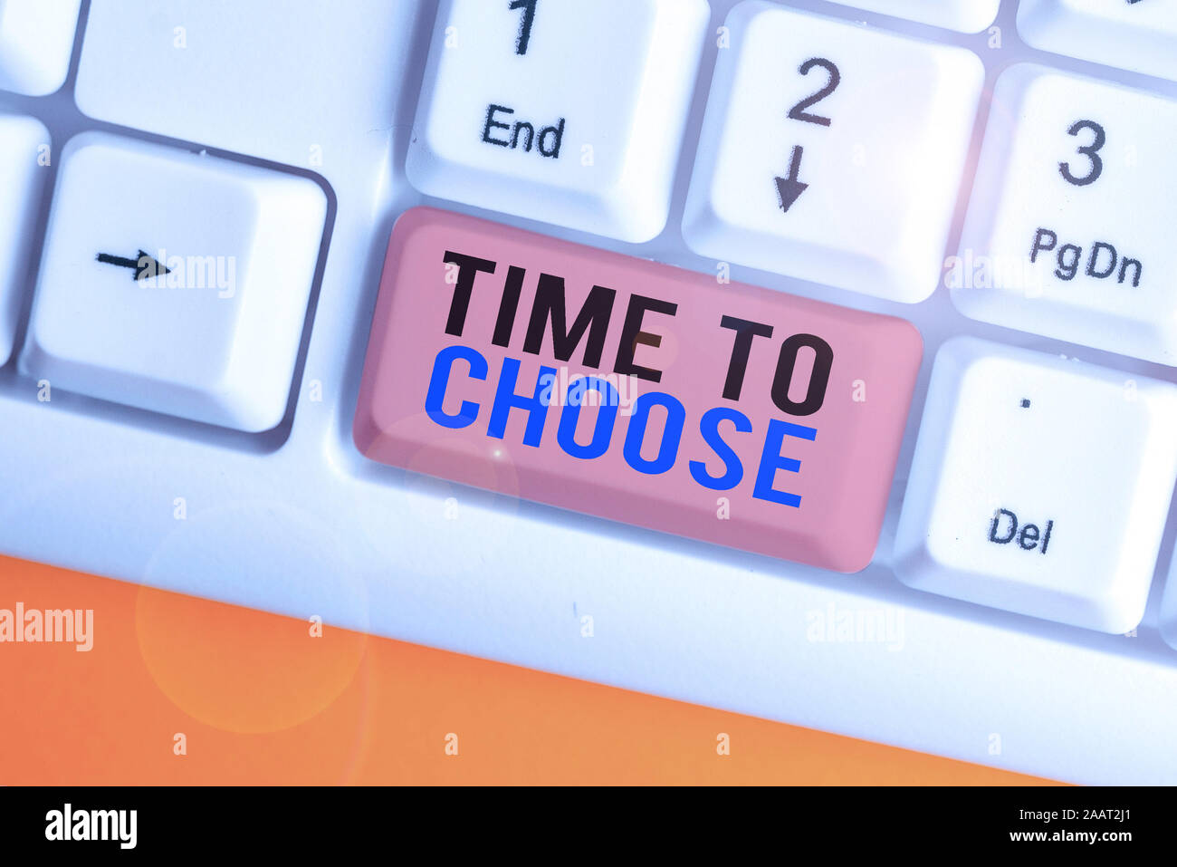 Handwriting text writing Time To Choose. Conceptual photo Judging the ...