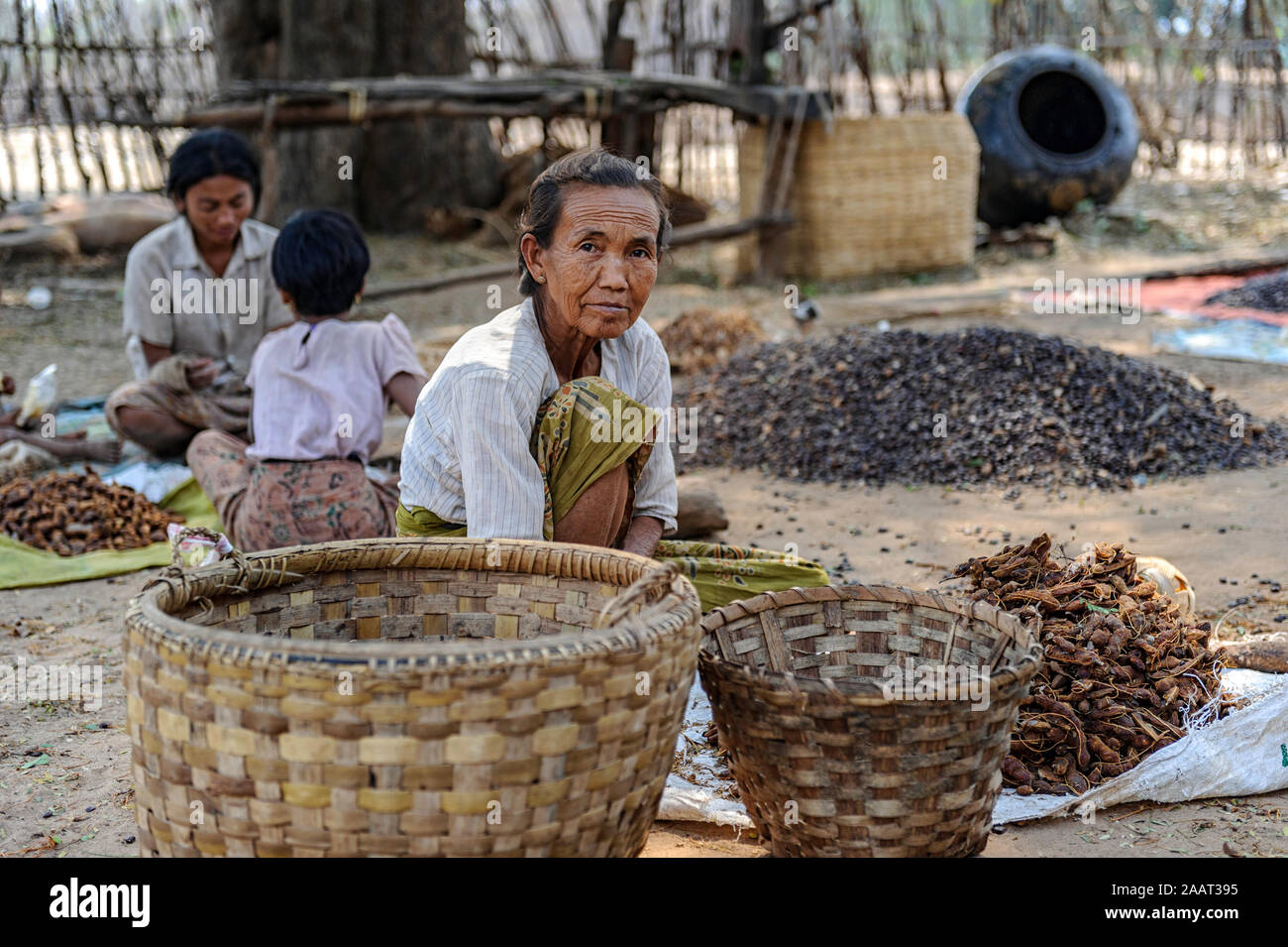 Remote villagers hi-res stock photography and images - Alamy
