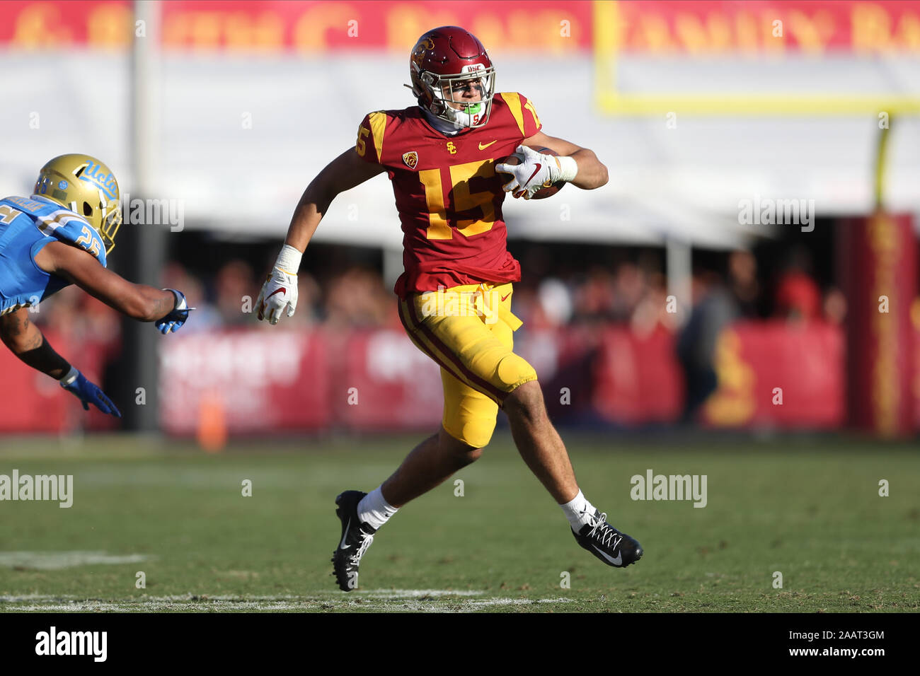 Drake london usc hi-res stock photography and images - Alamy