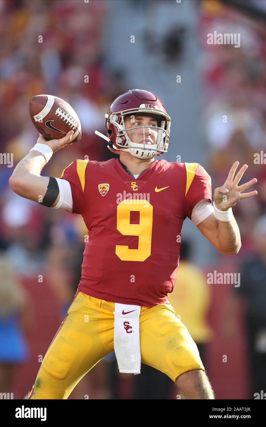 Los Angeles, CA, USA. 23rd Nov, 2019. November 23, 2019: USC Trojans ...